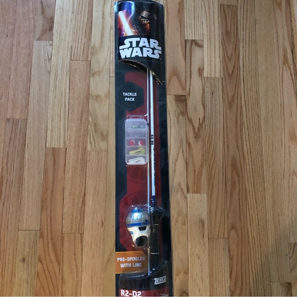 Star Wars/Zebco | Other | New In Box Star Wars Zebco Fishing Pole ...